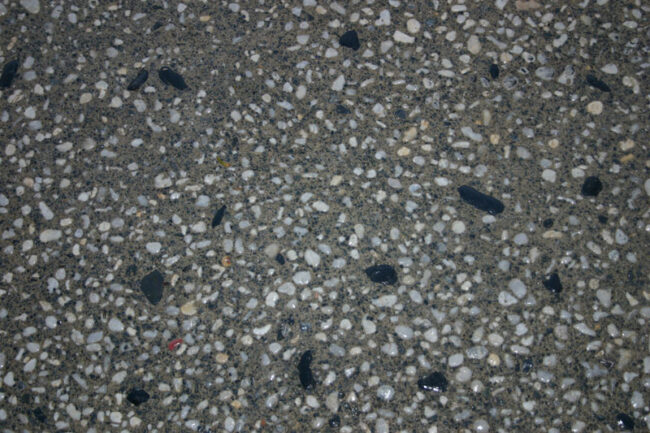 Decorative Pebblecrete - CD Concrete Constructions Pty Ltd